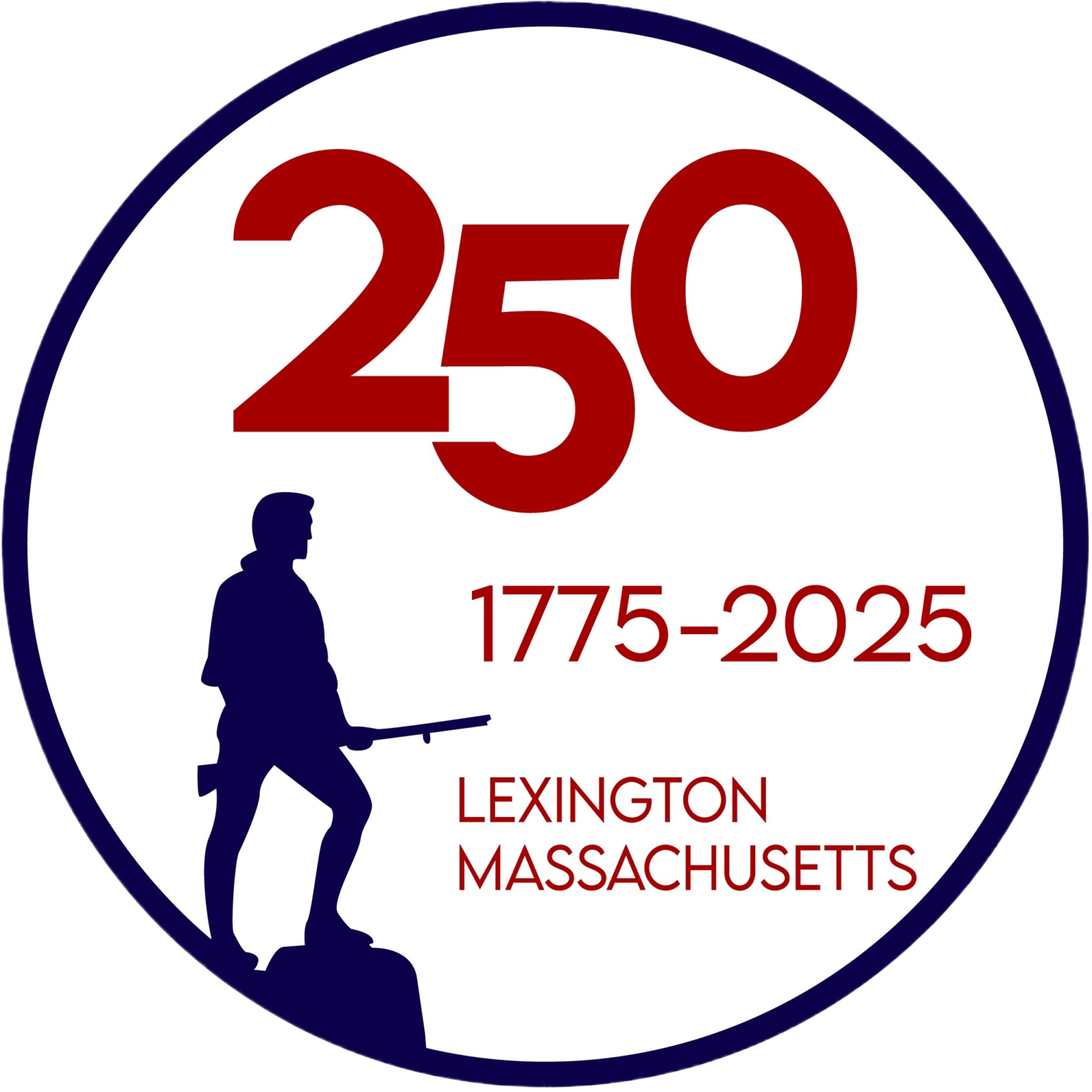 The Minute Men of Lexington - Lex250