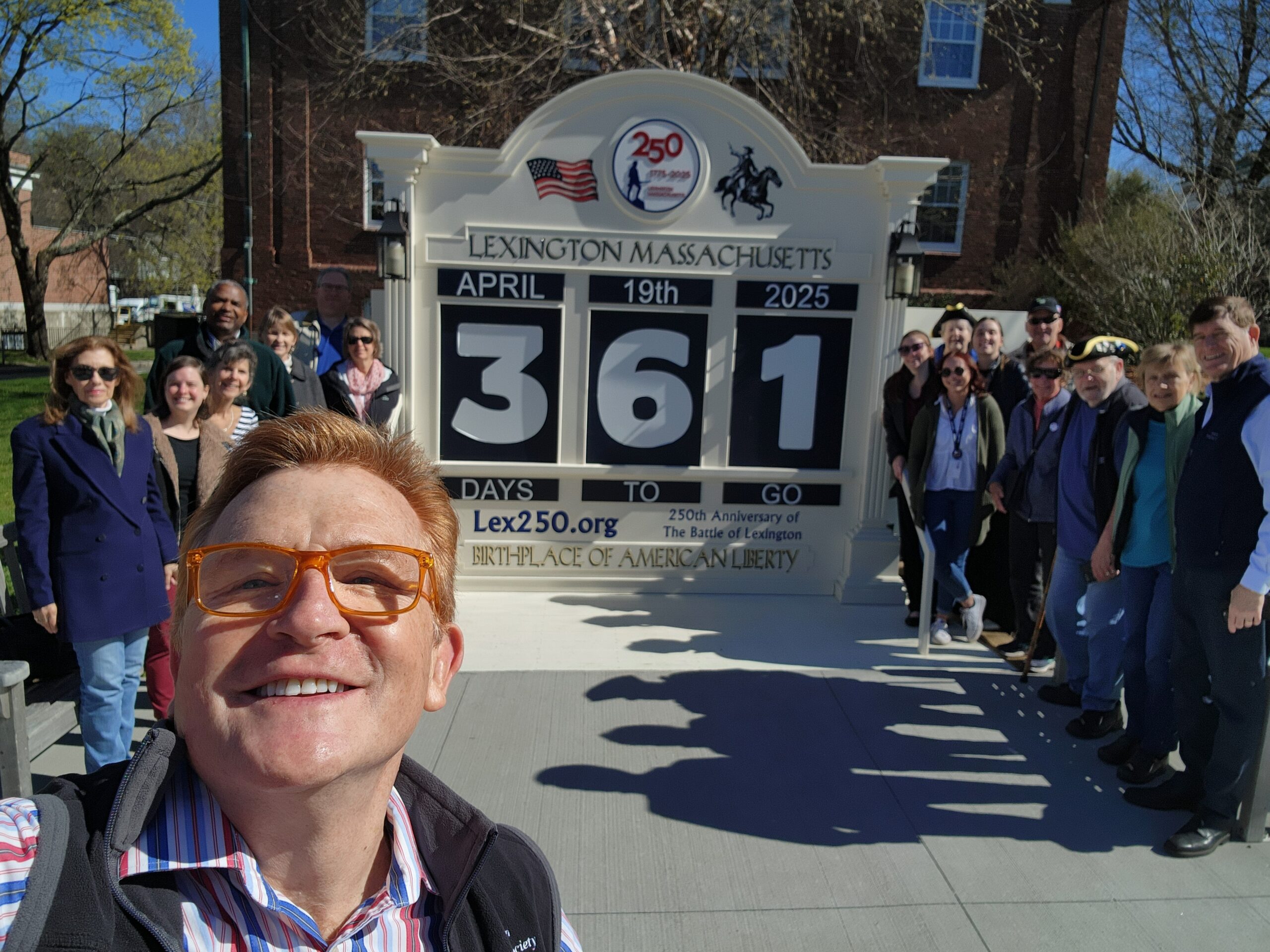 361 Days to Go - Lex250