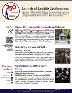 Lexington Kicks Off Lex250 Celebrations - Lex250