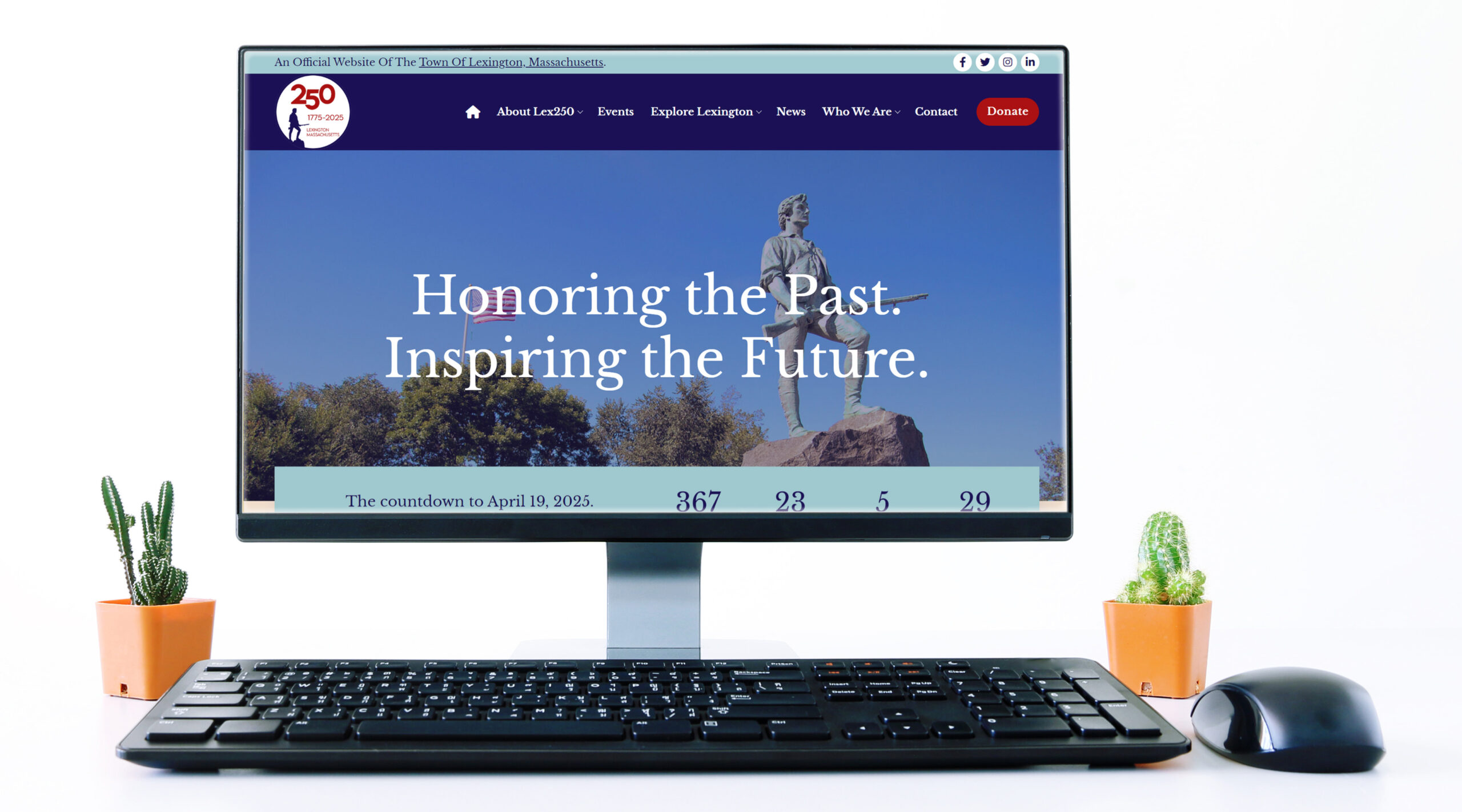 Lex250 Launches Official Website - Lex250