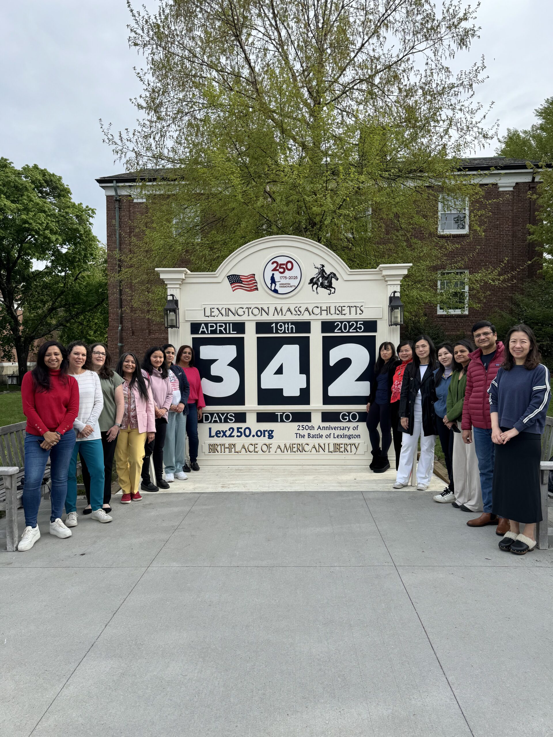 342 Days to Go - Lex250