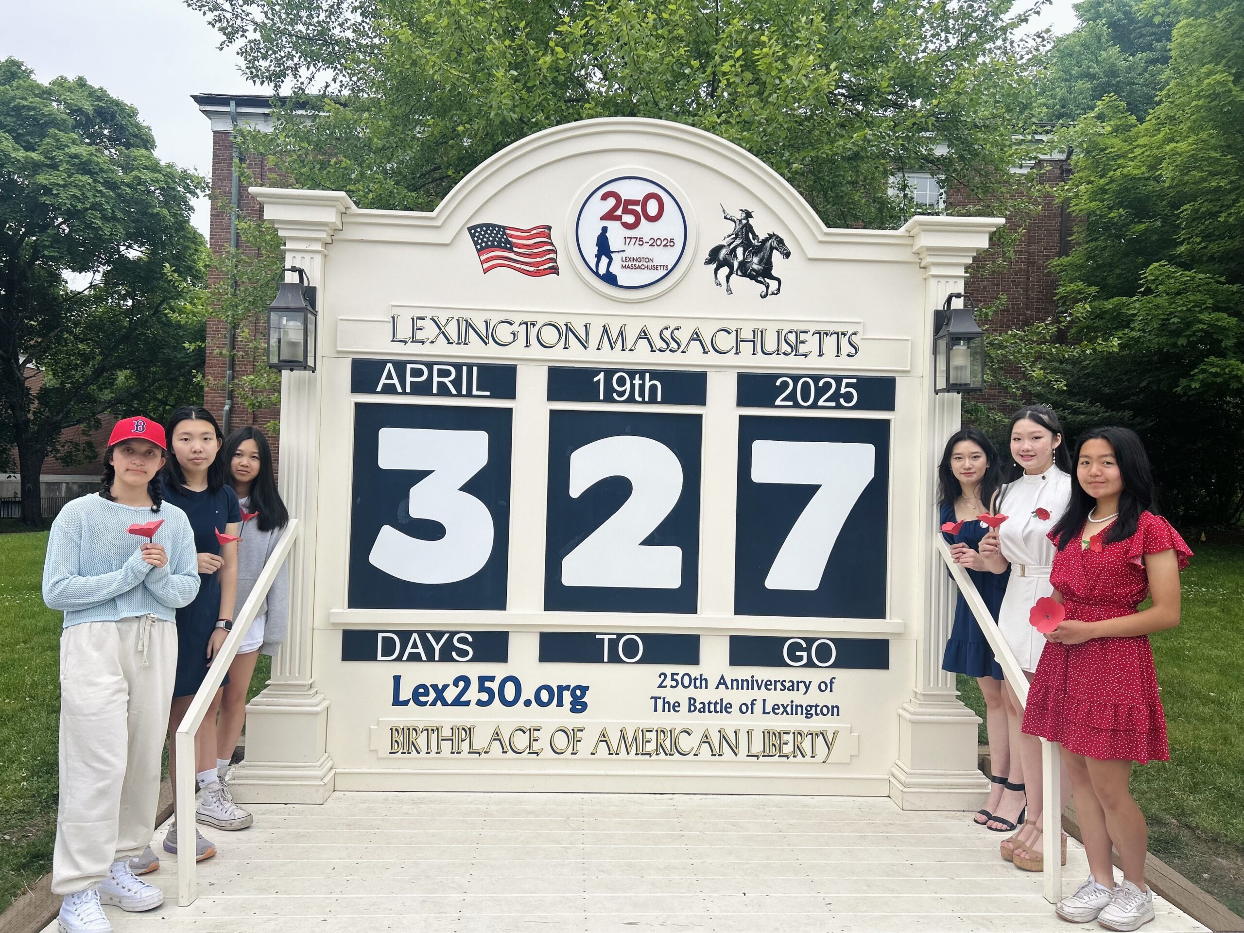 327 Days to Go - Lex250