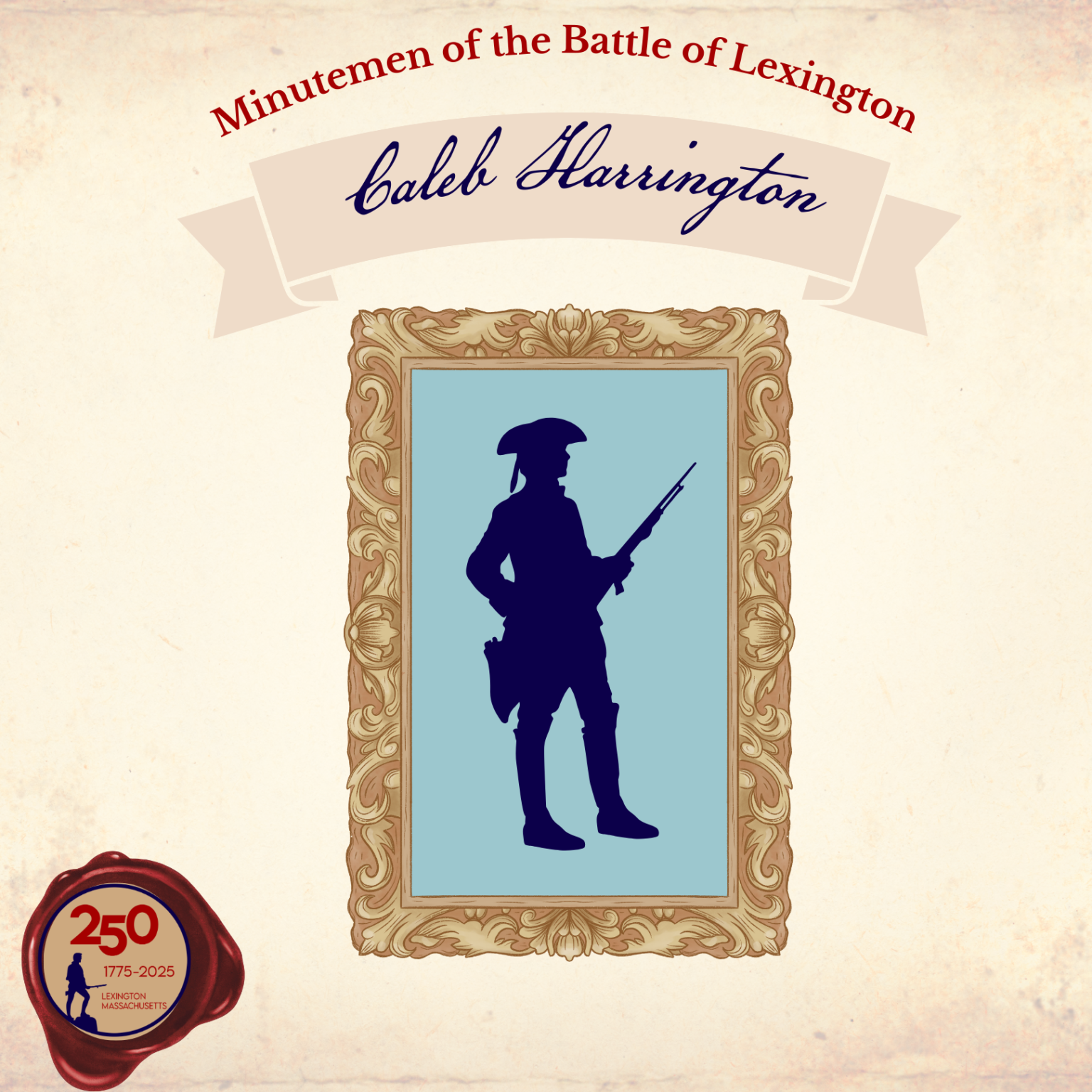 Minutemen of Lexington: Caleb Harrington - Lex250