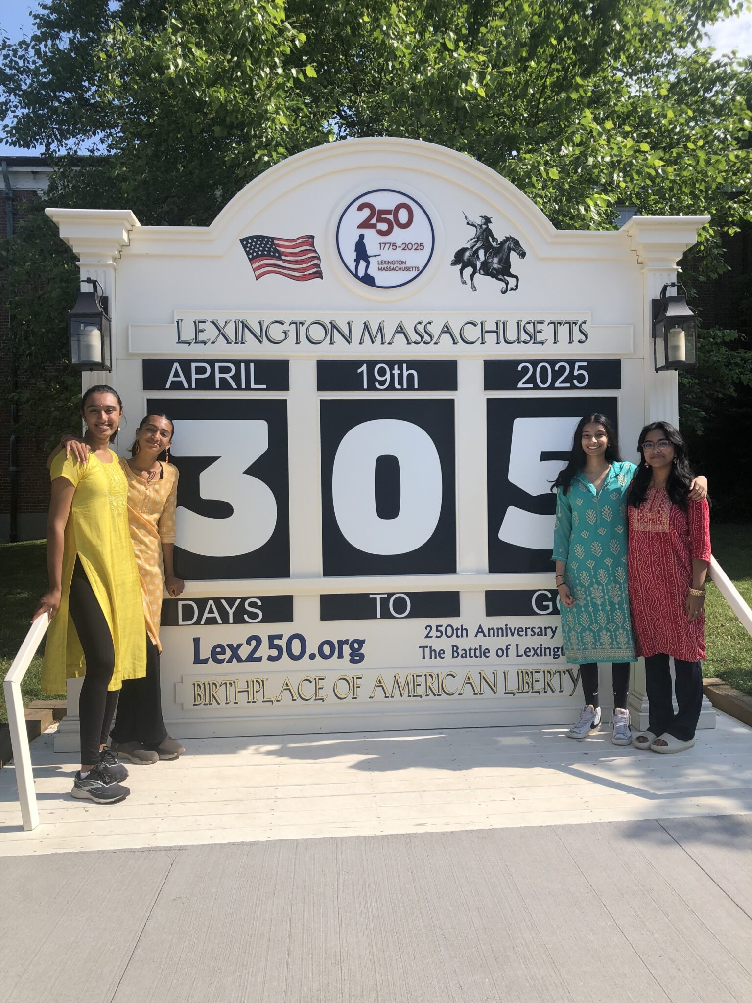 Countdown Calendar - Lex250