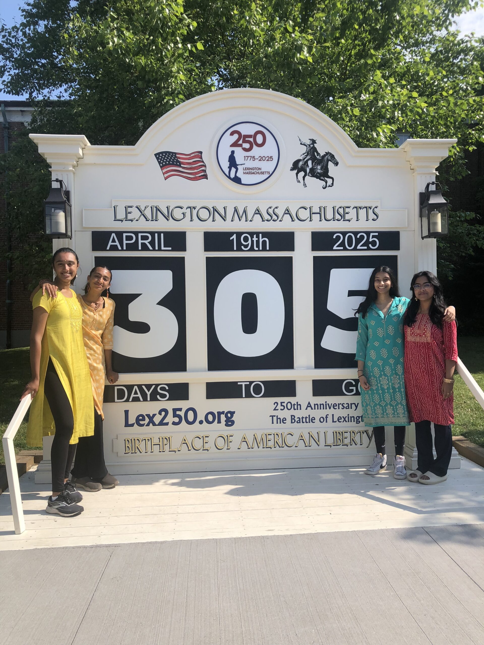 Countdown Calendar - Lex250