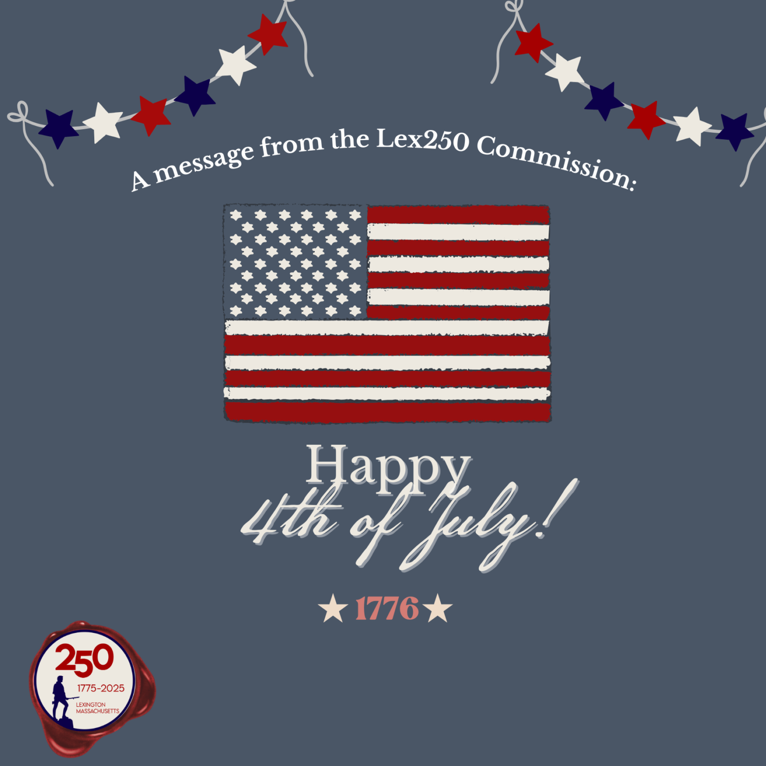 Happy Fourth of July from Lex250! - Lex250