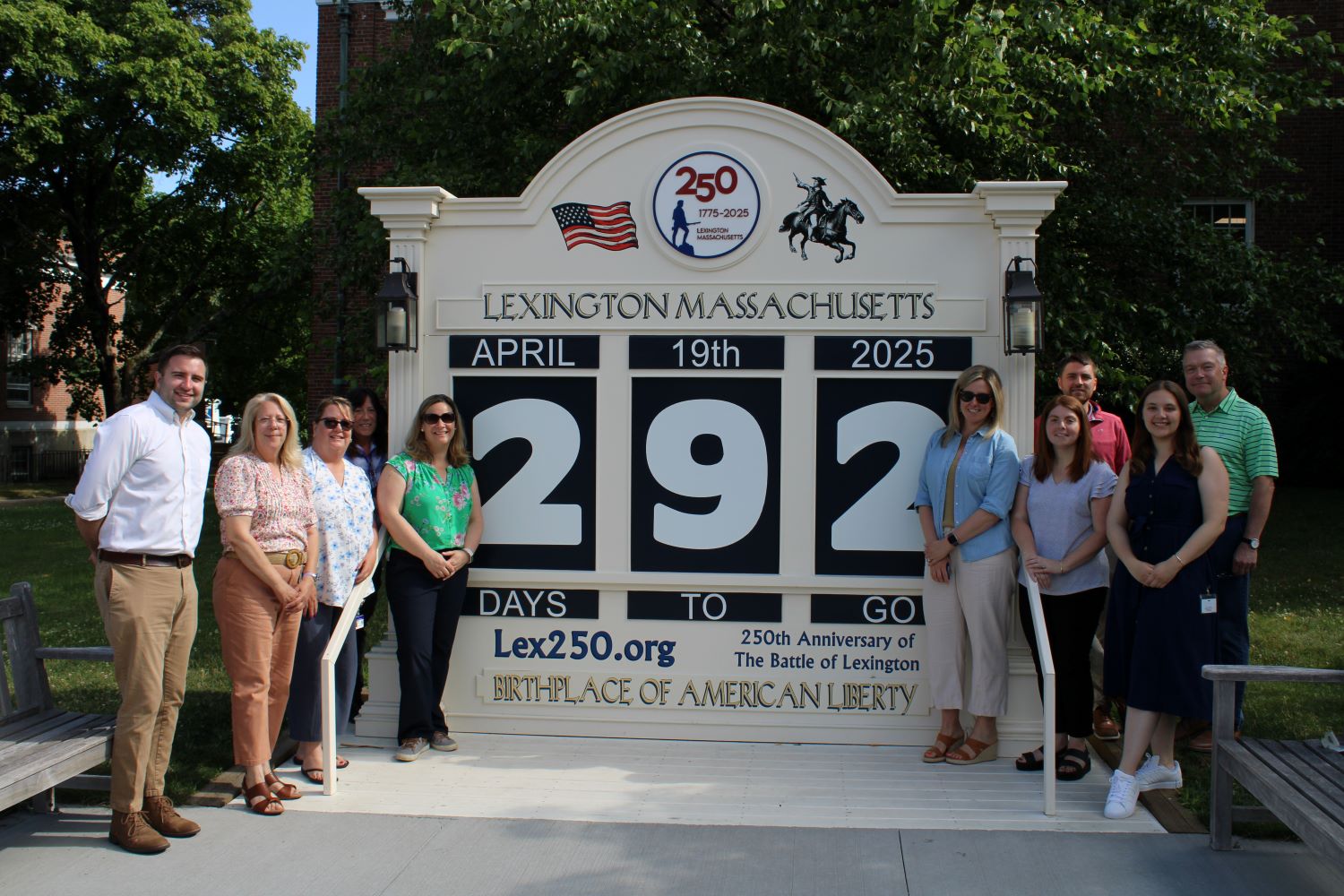 292 Days to Go - Lex250