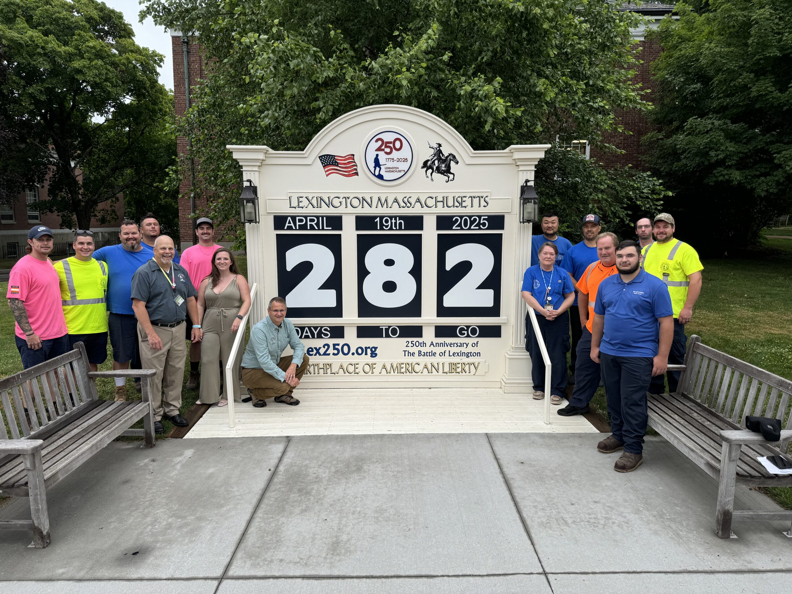 Countdown Calendar - Lex250