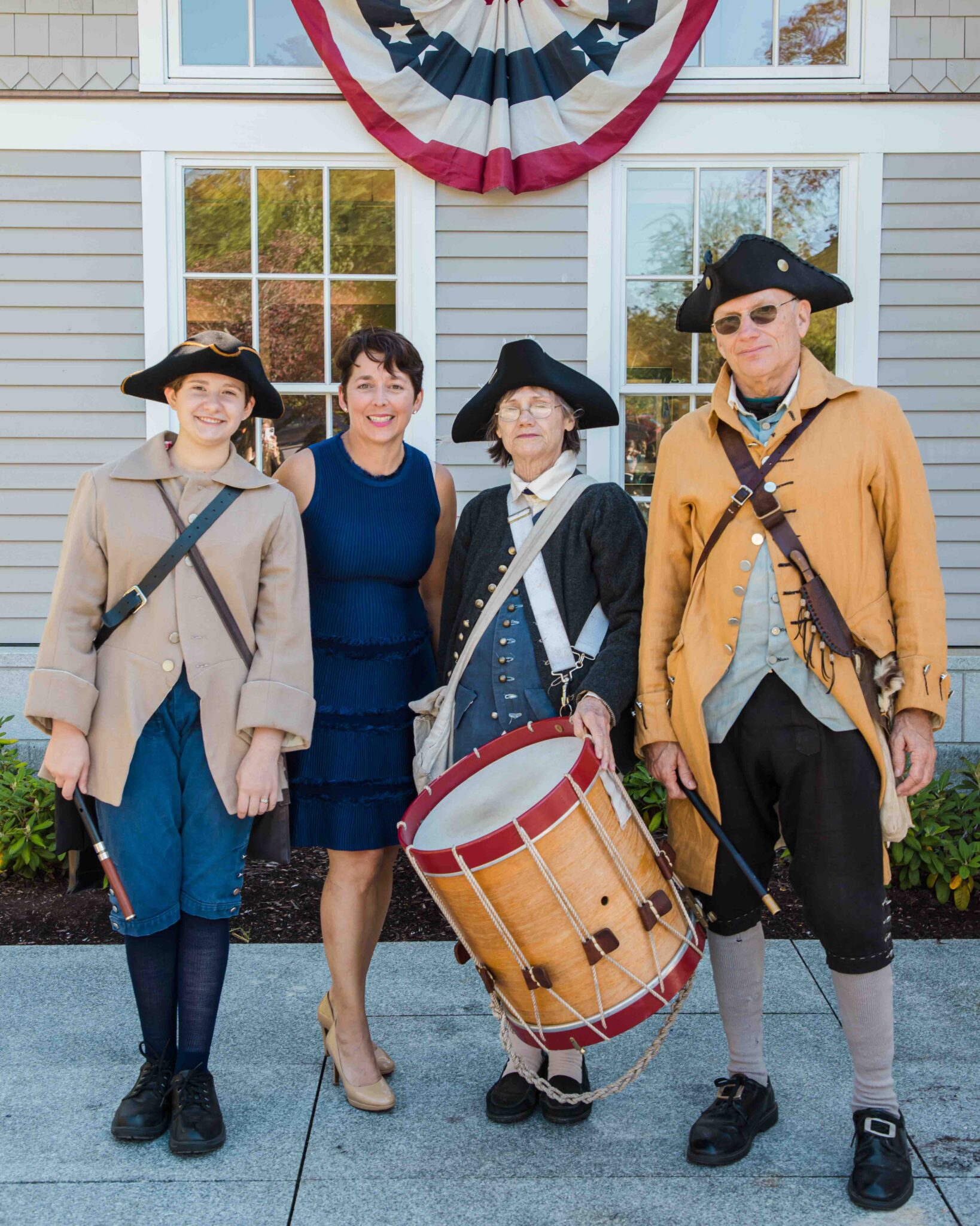 250th Anniversary of the Battle of Lexington Patriots’ Day Champagne ...