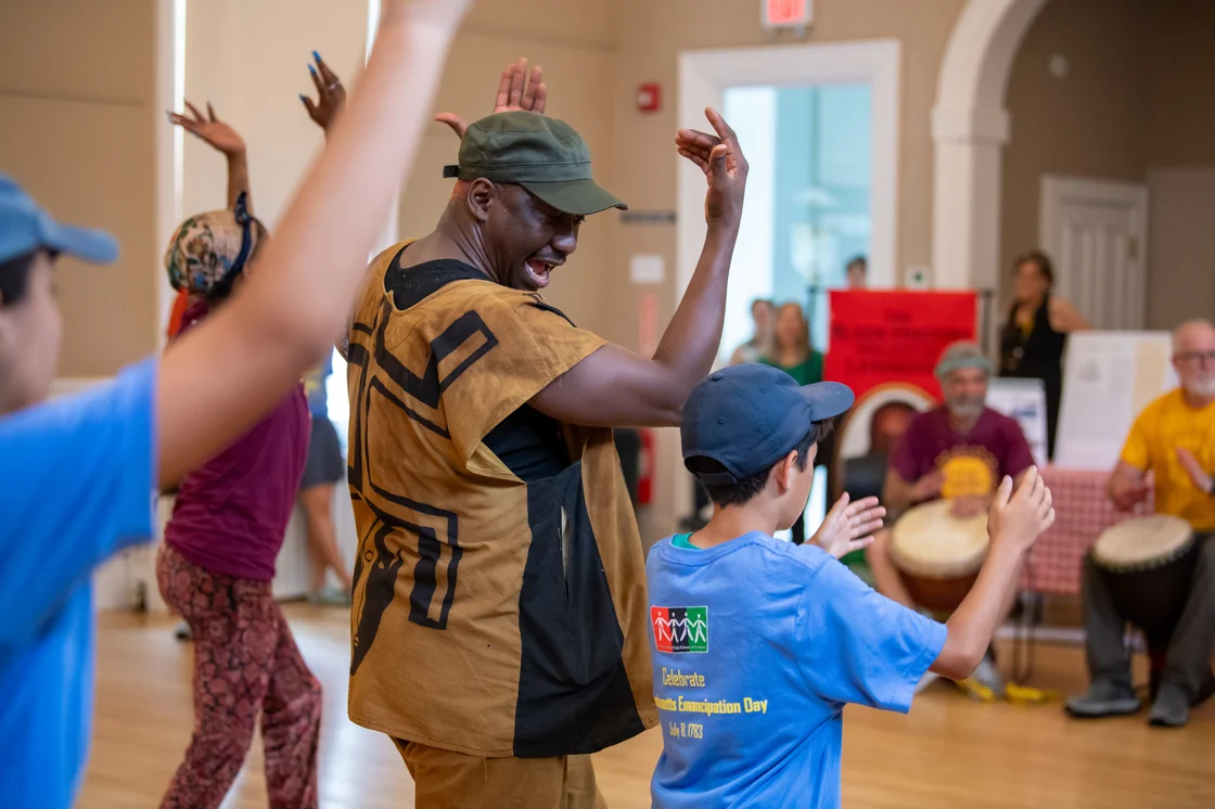 Lexington Holds Massachusetts Emancipation Day Community Celebration - Lex250