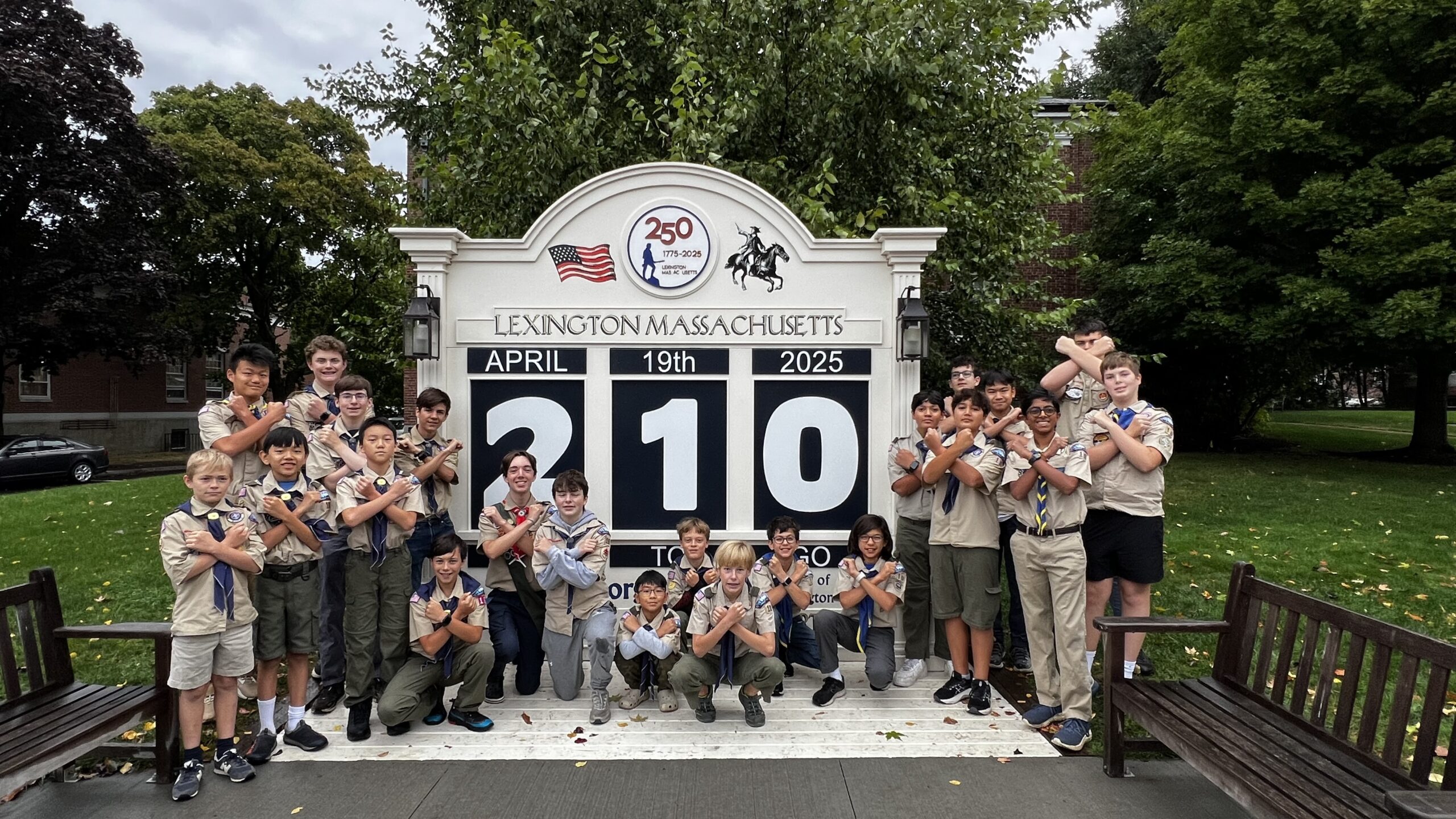 Countdown Calendar - Lex250