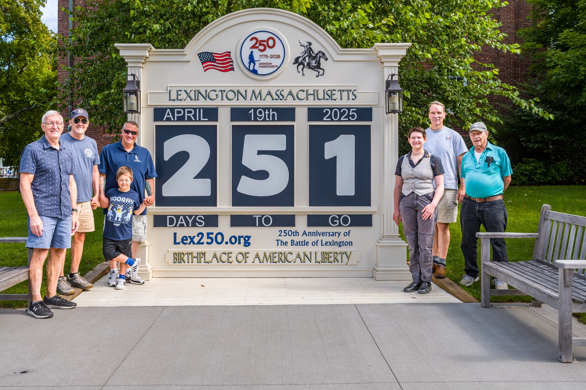 251 Days to Go - Lex250