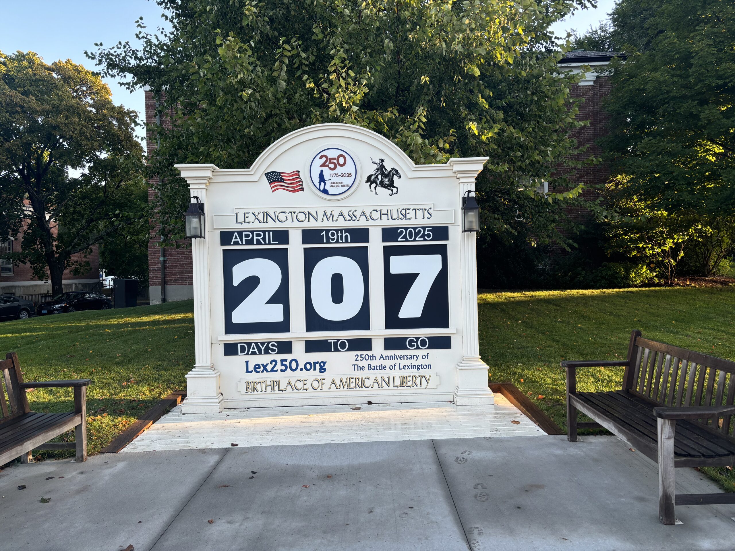 Countdown Calendar - Lex250