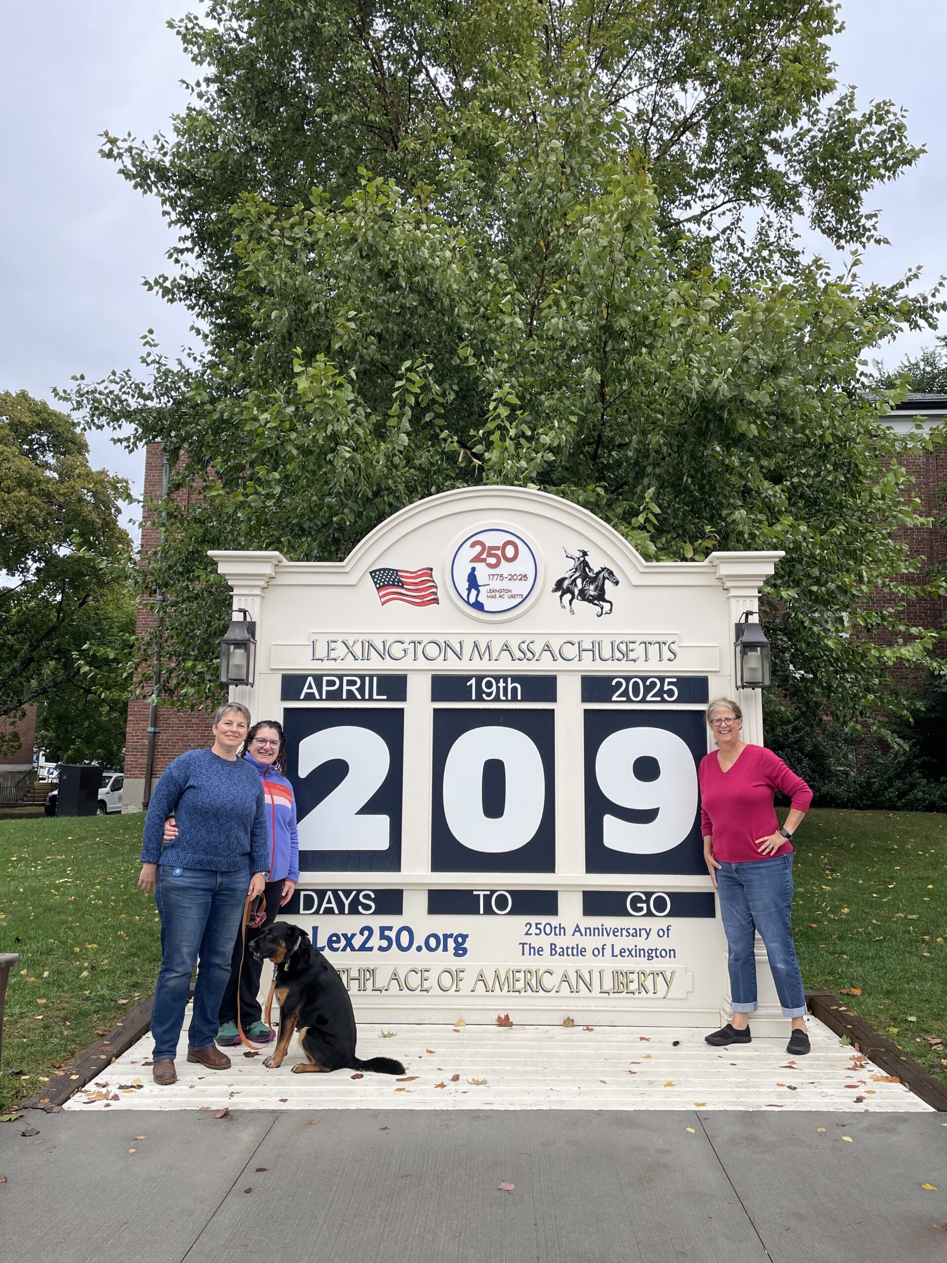 209 Days to Go - Lex250