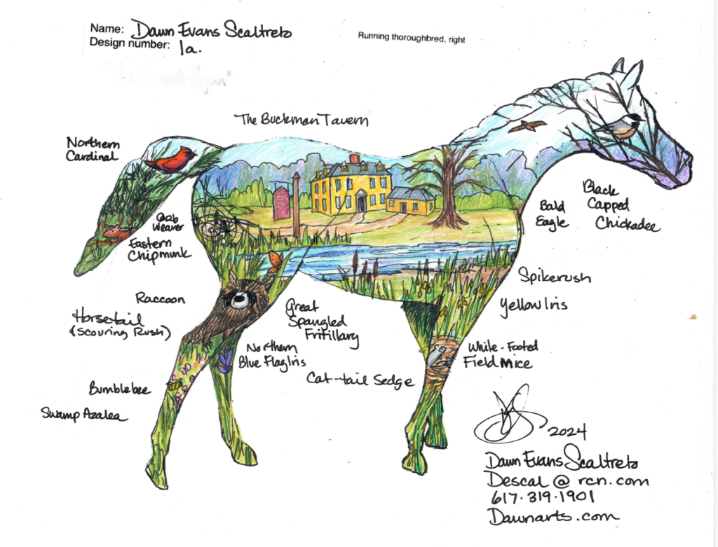 "Landmarks" — Riding Through History - Lex250