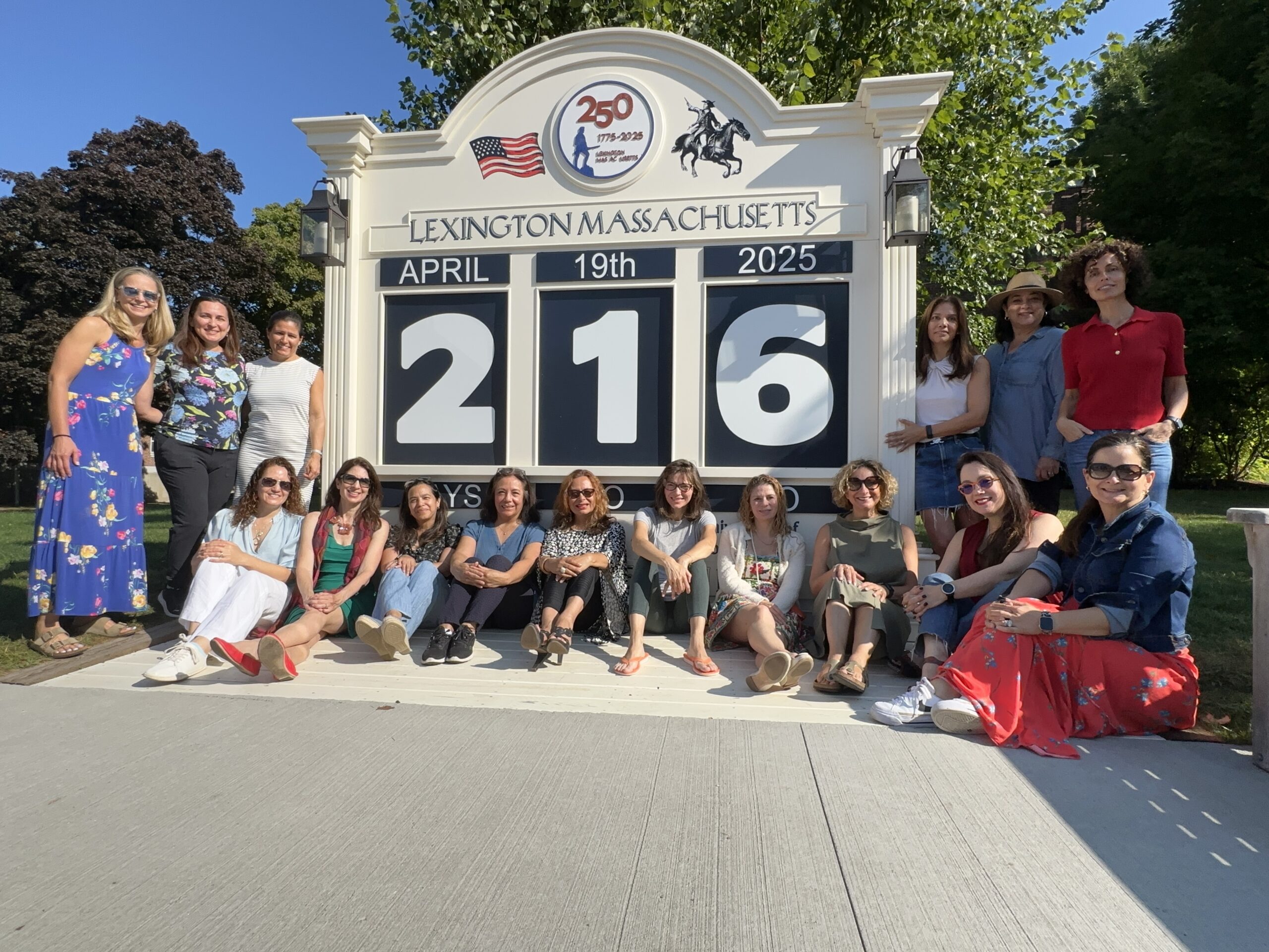 216 Days to Go - Lex250