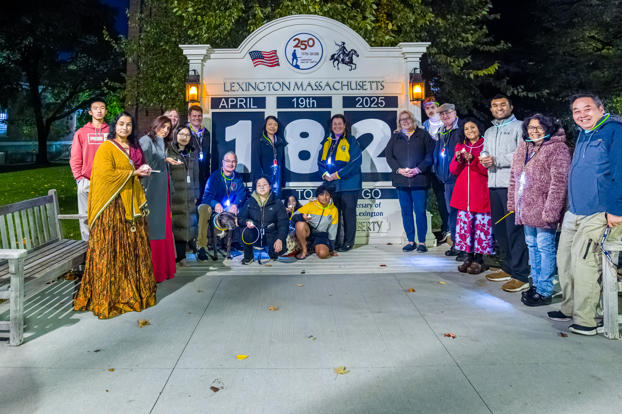 SIX MONTHS TO GO —WEEKEND OF LIGHT - Lex250