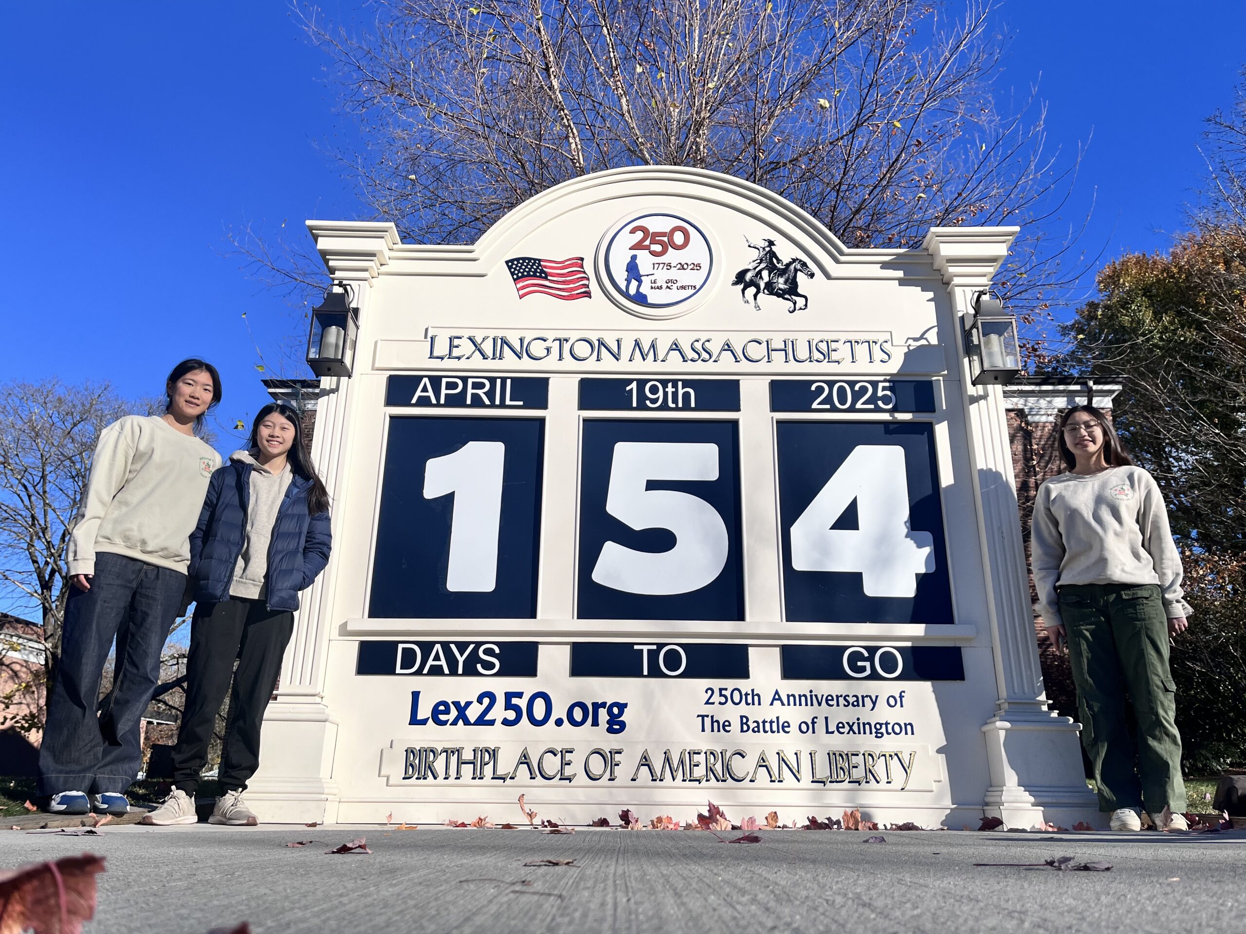 154 Days to Go - Lex250