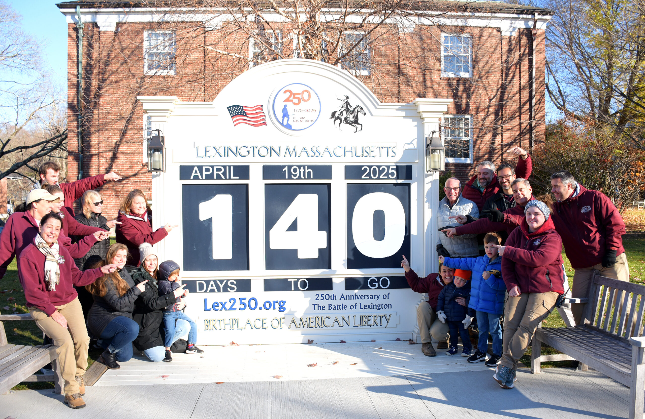 140 Days to Go - Lex250