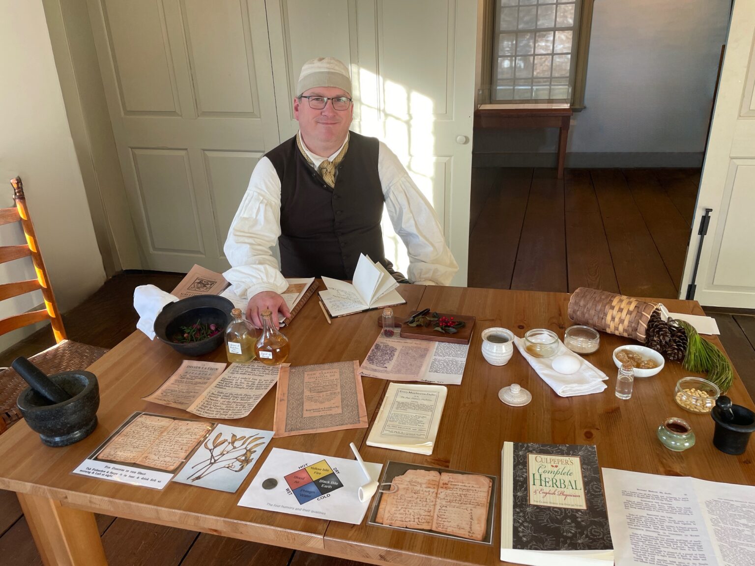 Patriots' Day Living History at Buckman Tavern - Lex250