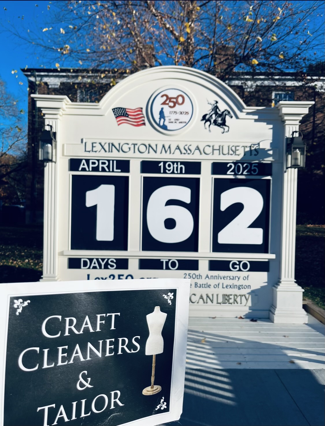 162 Days to Go - Lex250