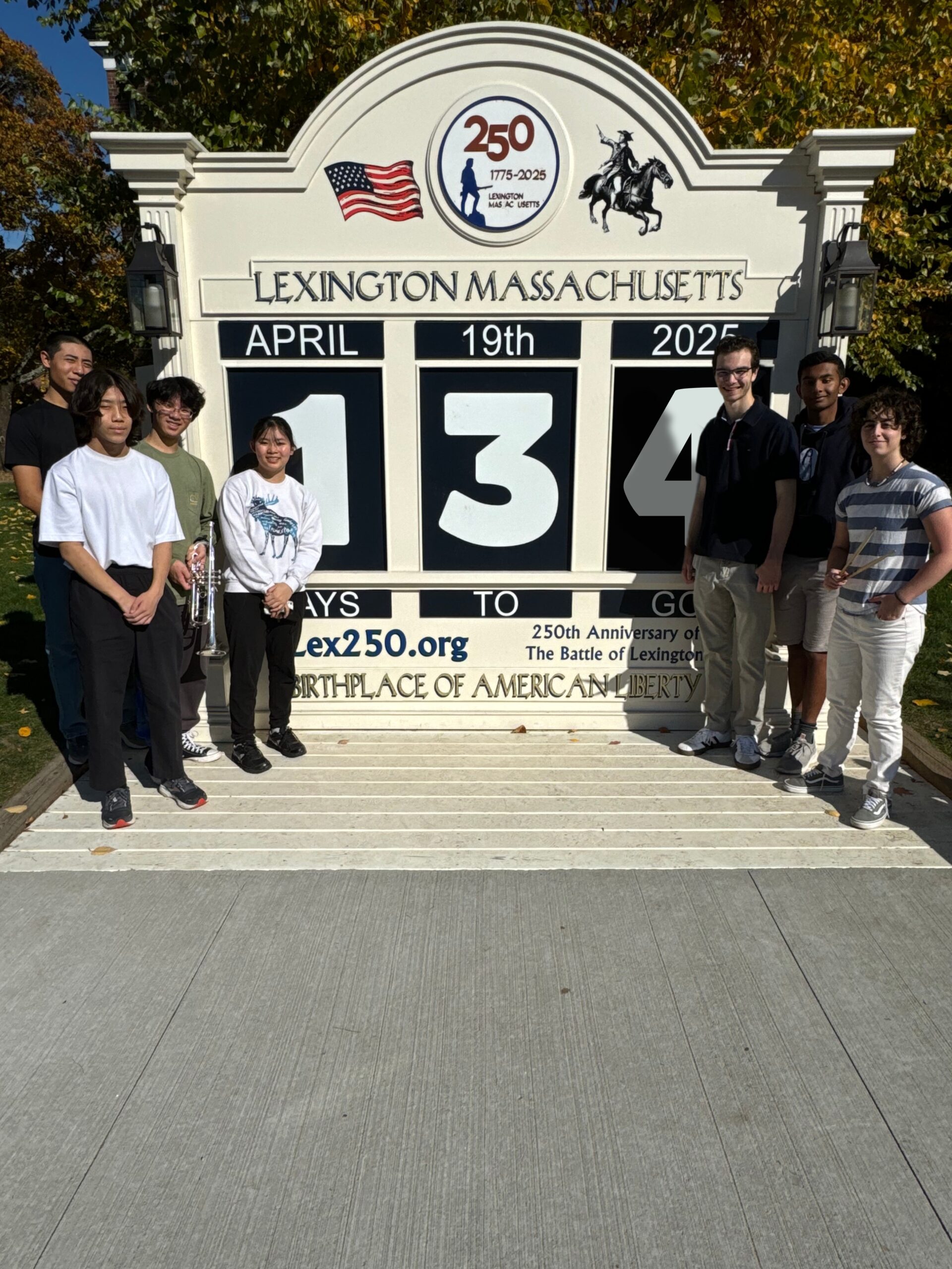 134 Days to Go - Lex250