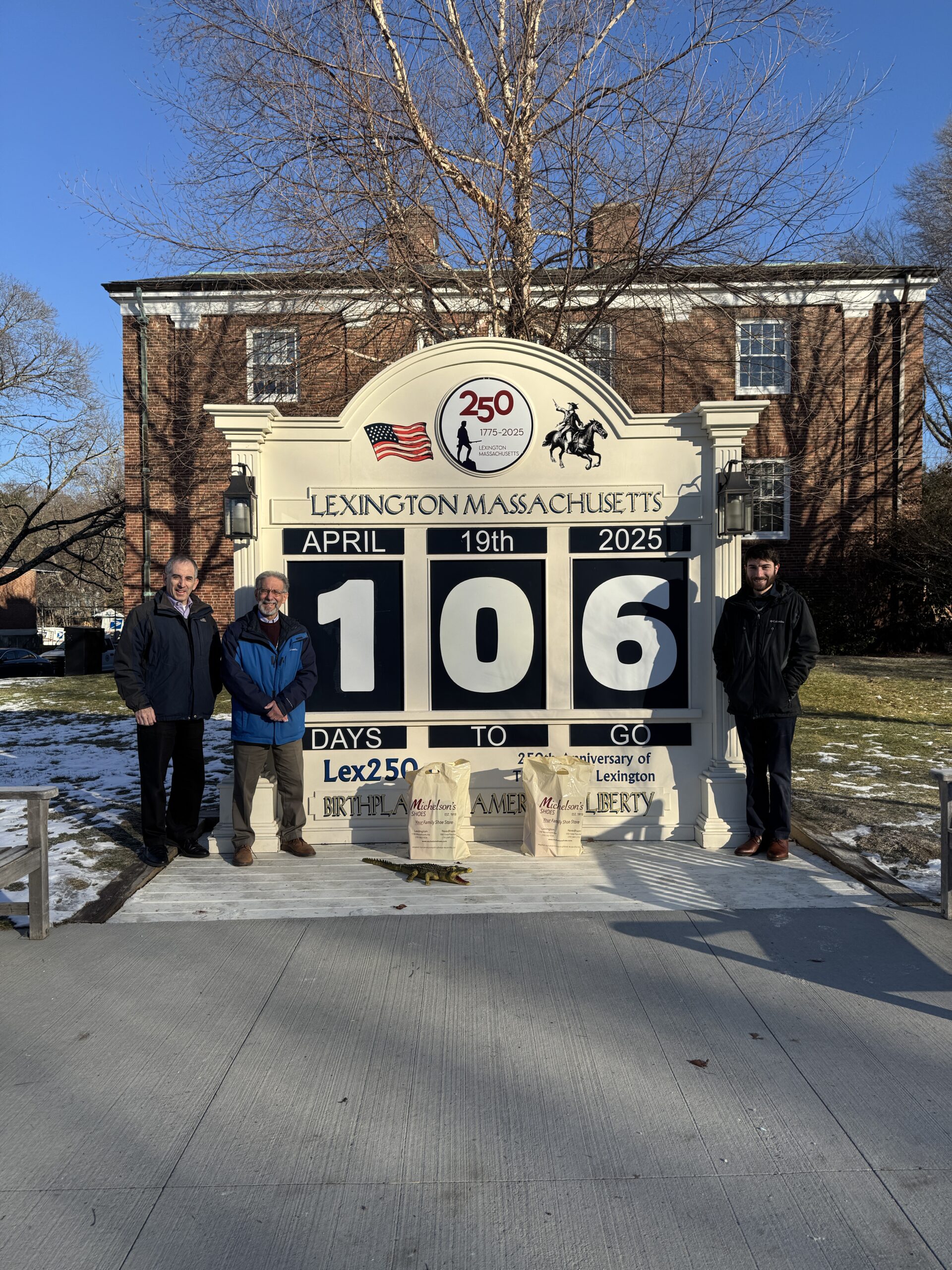 106 Days to Go - Lex250