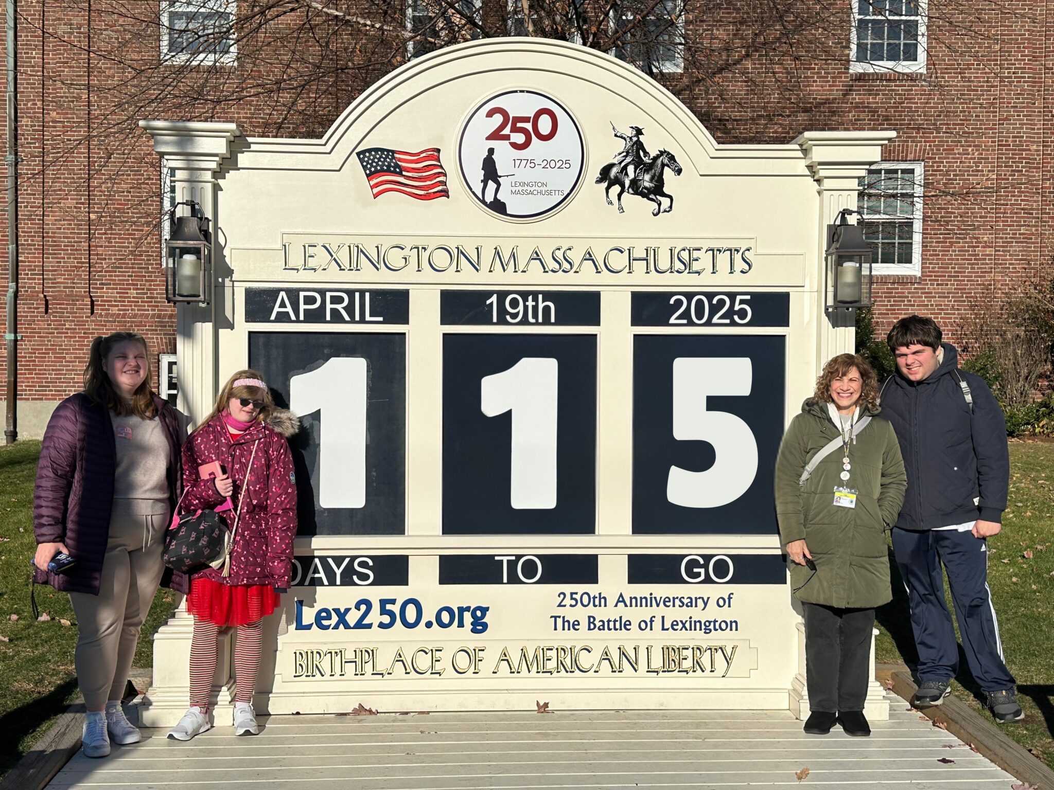 115 Days to Go - Lex250