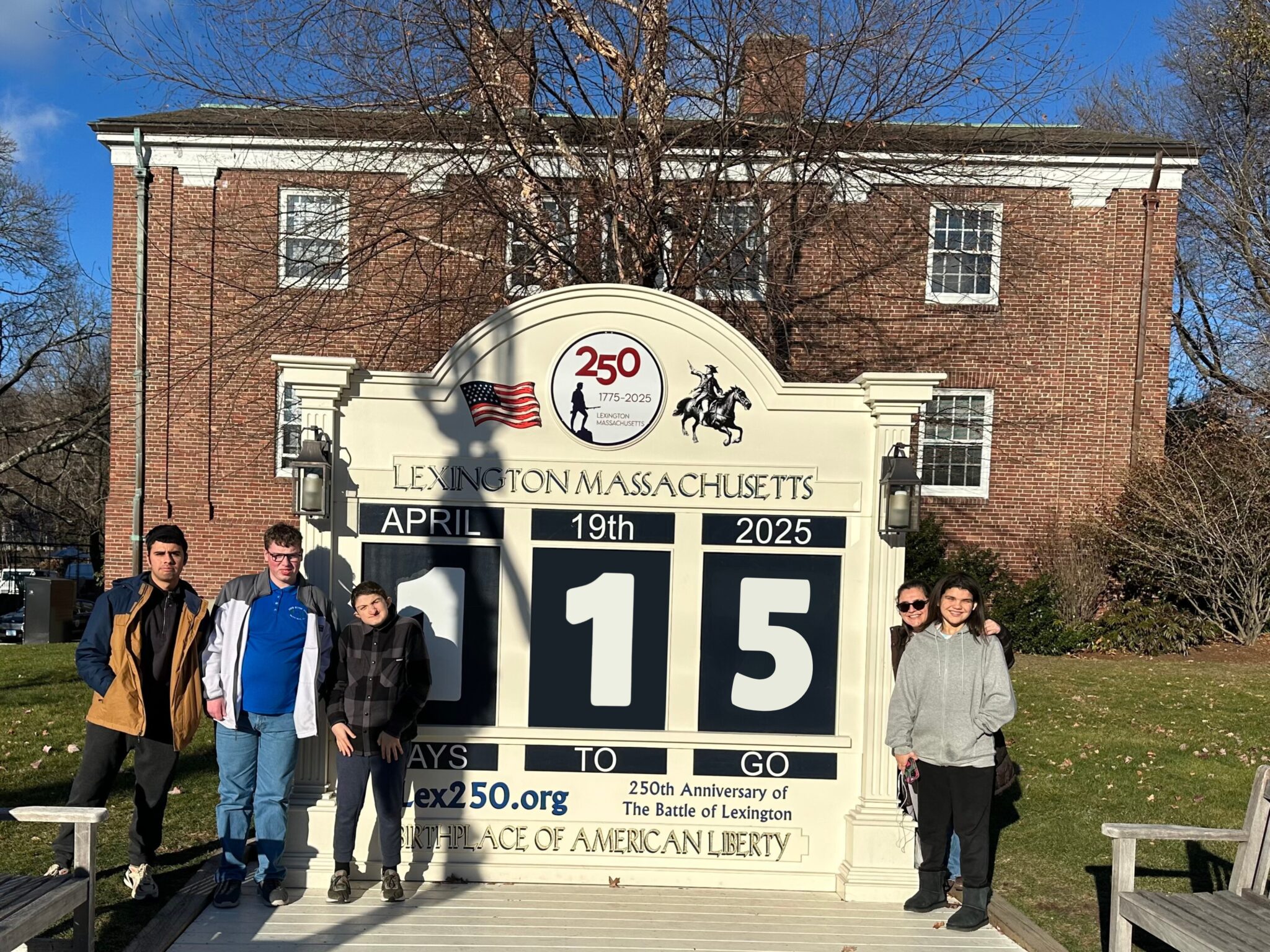 115 Days to Go - Lex250