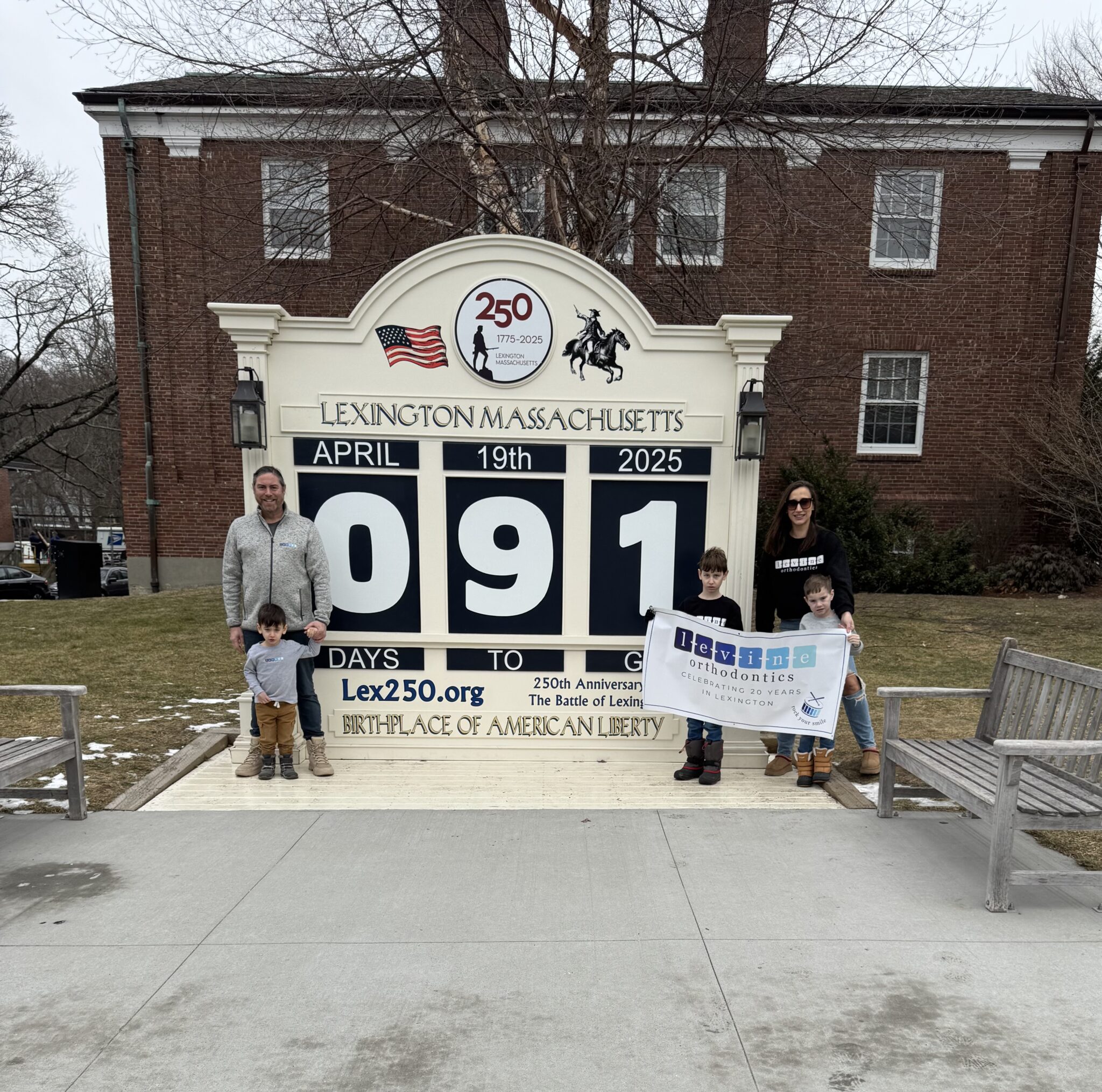 Countdown Calendar - Lex250