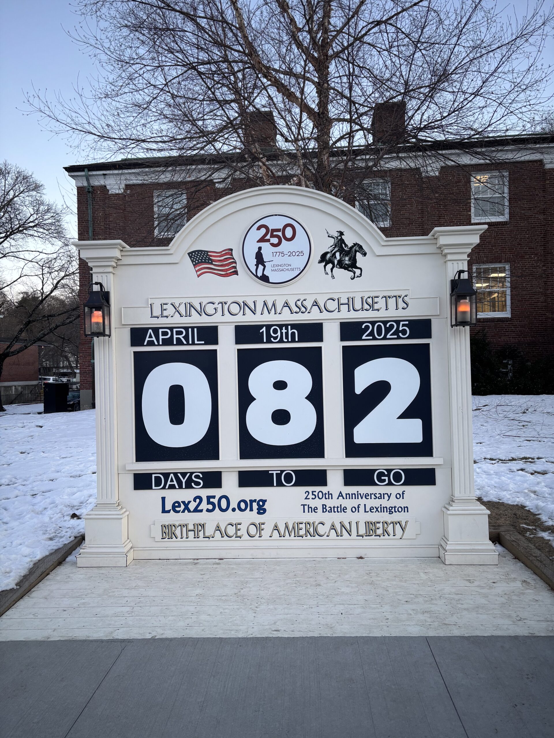 82 Days to Go - Lex250