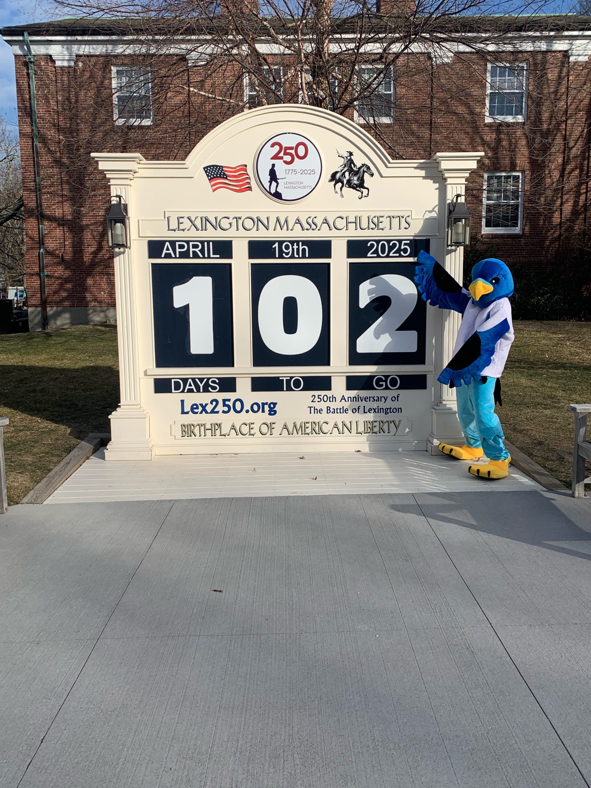 102 Days to Go - Lex250