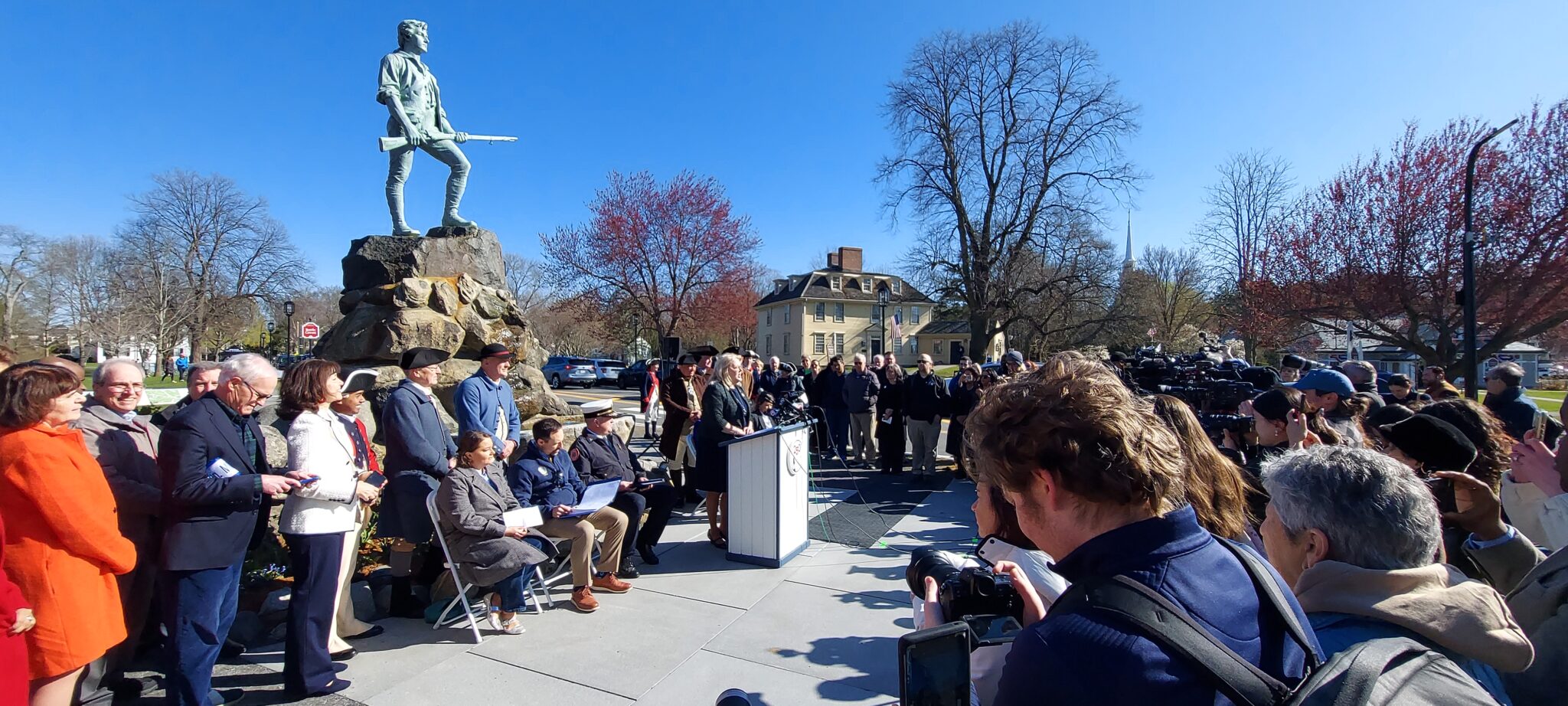 Lexington Officially Launches Lex250 Commemorations with Kickoff Press Conference - Lex250
