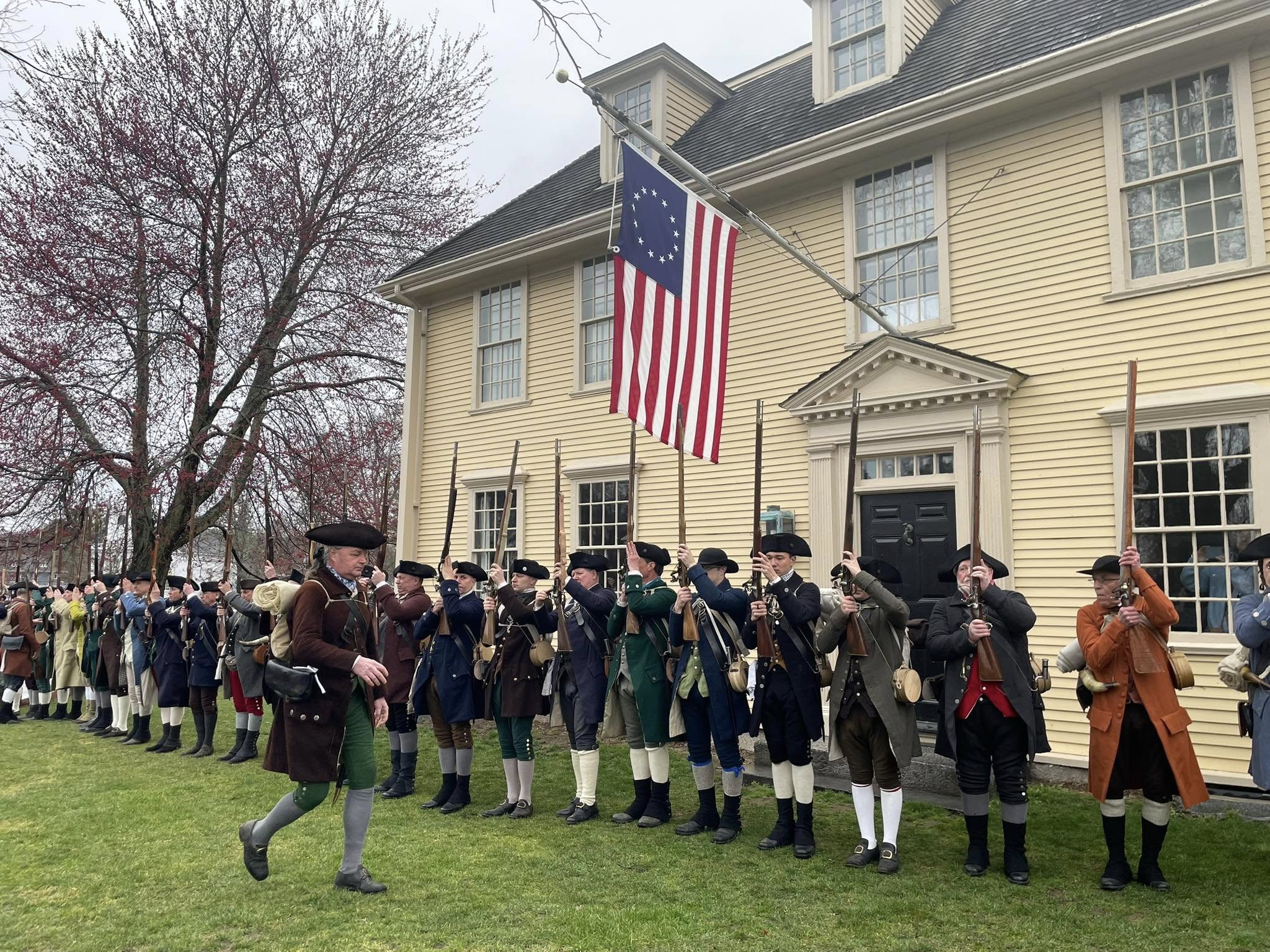 NBC Boston Previews the Battle of Lexington - Lex250