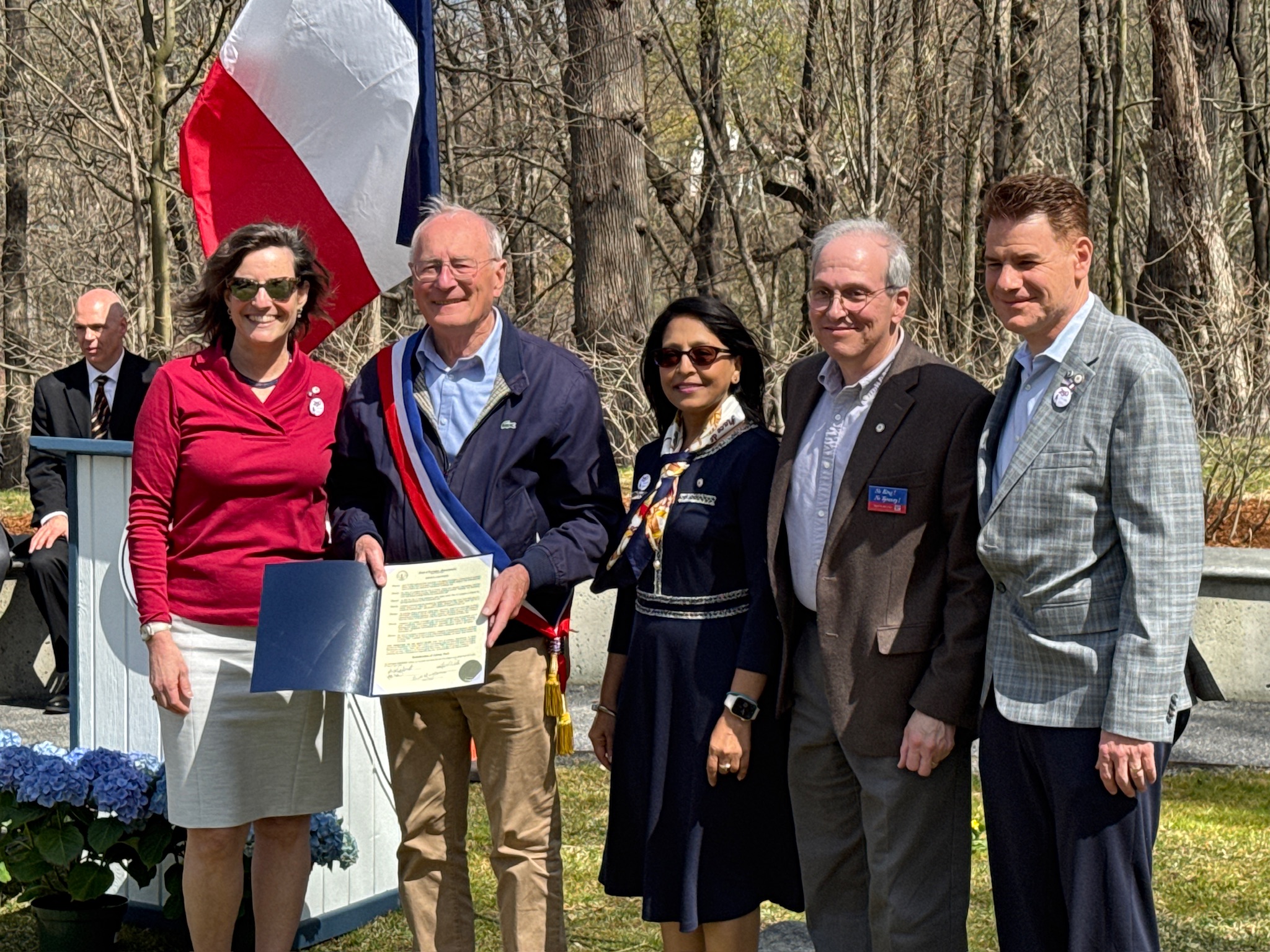 Antony Park Rededication Ceremony Lex250