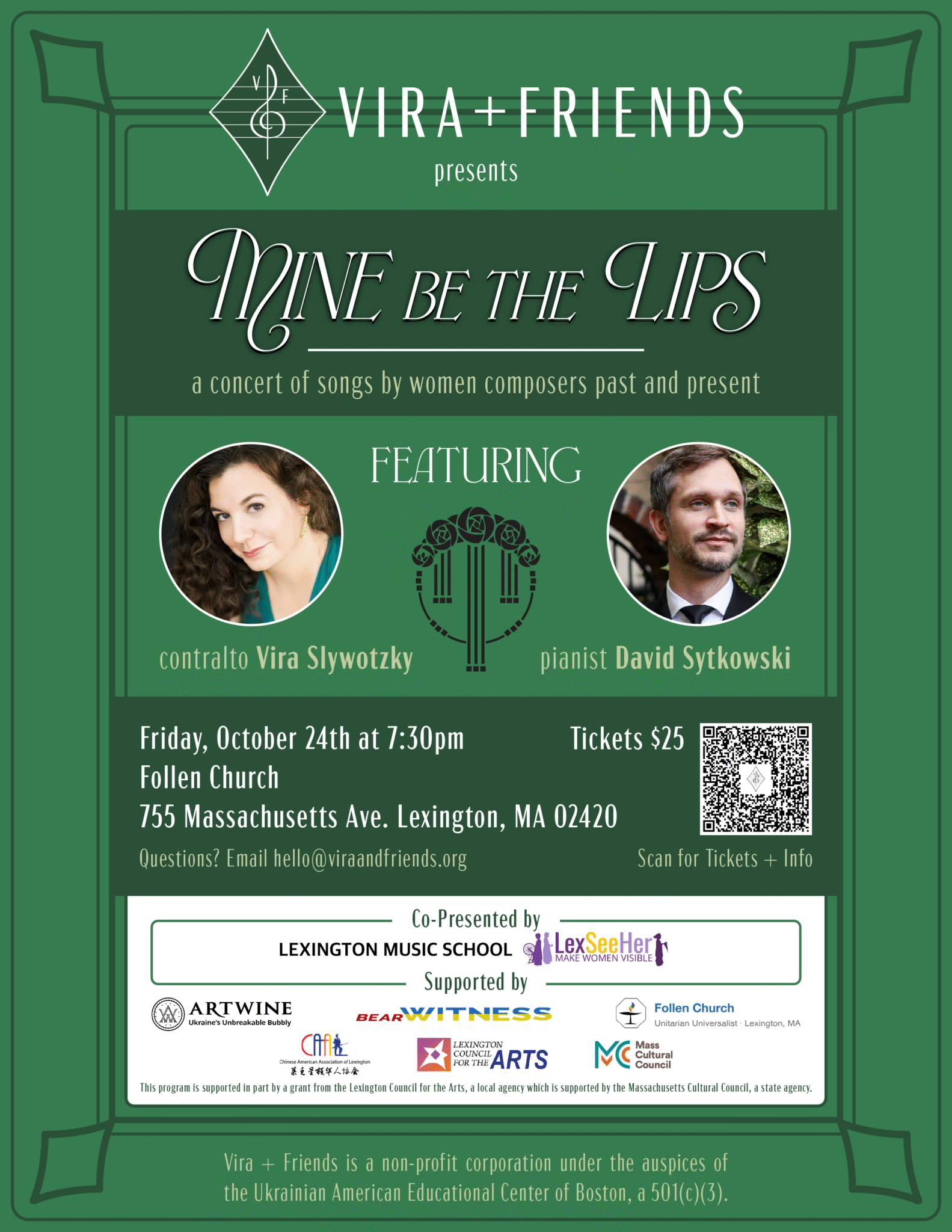 Mine Be the Lips: Songs by Women Composers Past and Present - Lex250