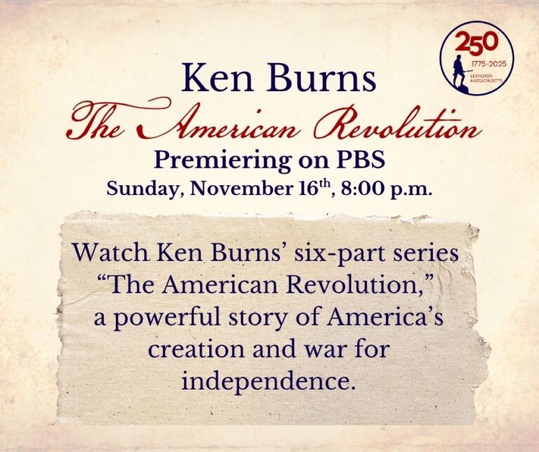 Ken Burns Documentary "The American Revolution" to Premier on Sunday ...
